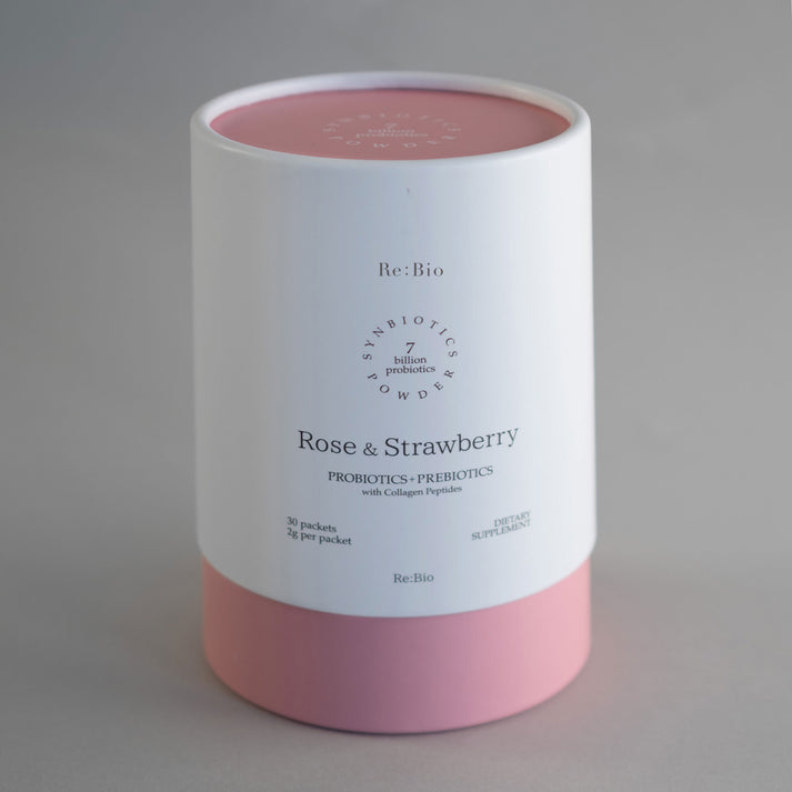 Re:Bio腸活パウダー ローズ&ストロベリー – Re:Bio Japan